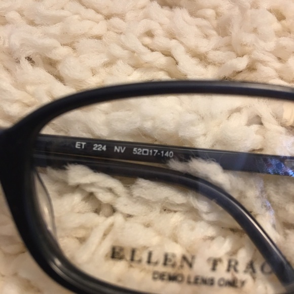 Ellen Tracy | Accessories | Ellen Tracy Eyeglass Frames New Navy Style 224 | Poshmark